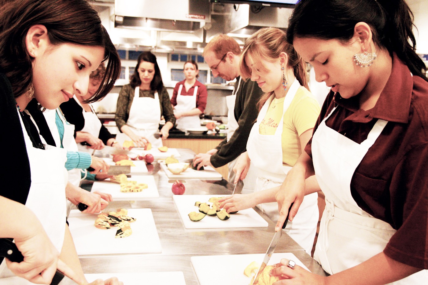Italian cooking course with a shopping in a typical market - From € 127 ...